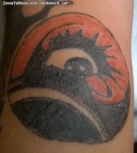 Tattoo of A Clockwork Orange