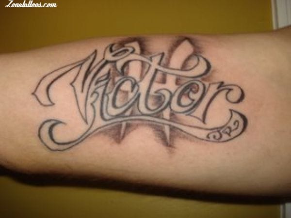 Tattoo of Names, Víctor