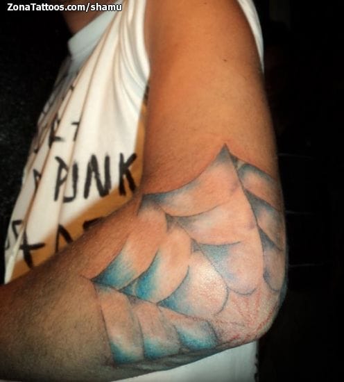 Tattoo of Cobwebs, Elbow