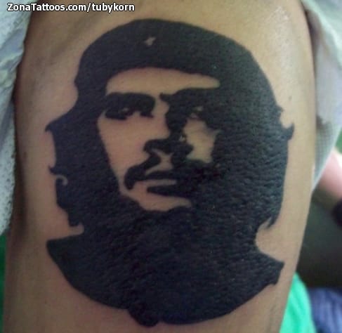 Tattoo of Che Guevara