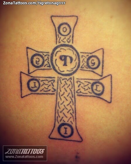 Tattoo of Crosses, Circles