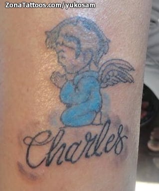 Tatuaje de Angelitos
